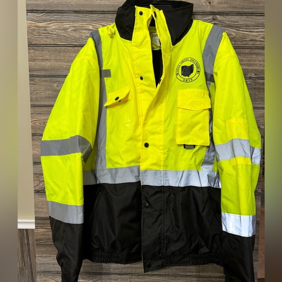PIP | Jackets & Coats | Mens Xlarge Safety Bomber Jacket New Never Worn ...